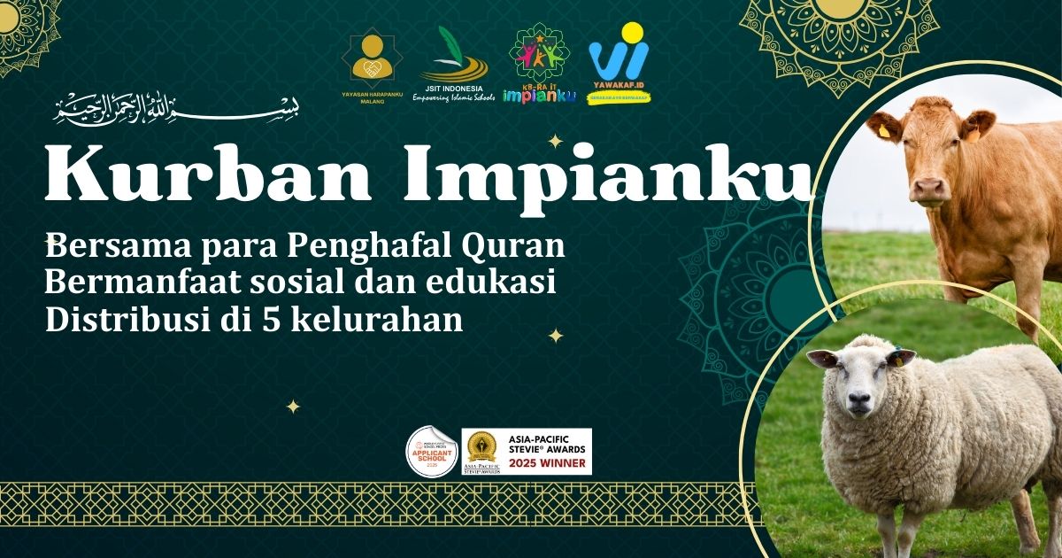 Kurban Impianku – Program Sosial & Pendidikan di Malang